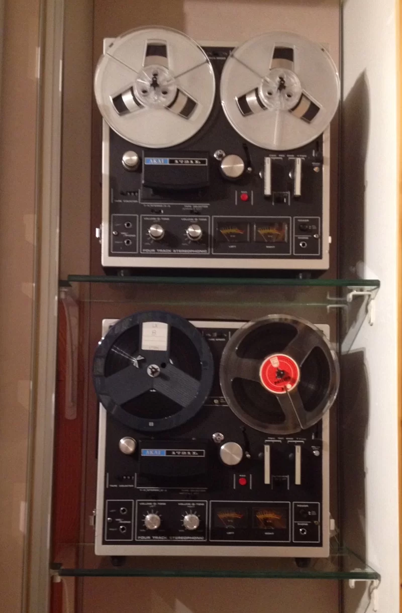 Reel to reel para principiantes - Fuentes - HiFi Chile